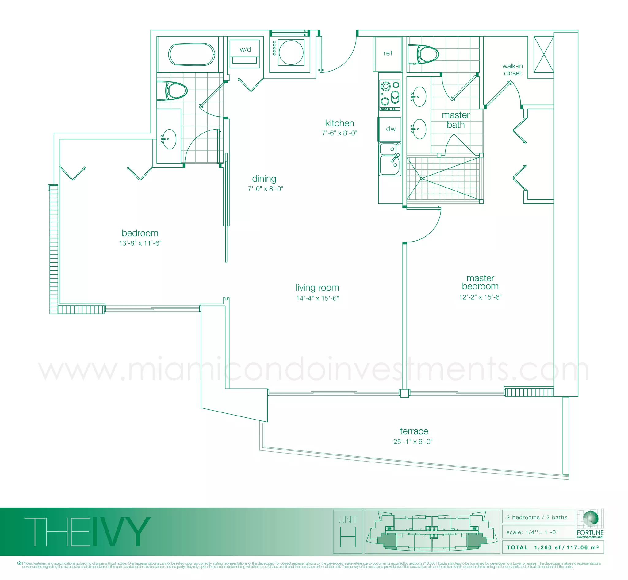 The Ivy Floor Plans for condos in Miami | PDF
