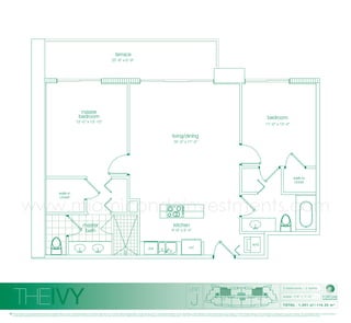 The Ivy Floor Plans for condos in Miami | PDF