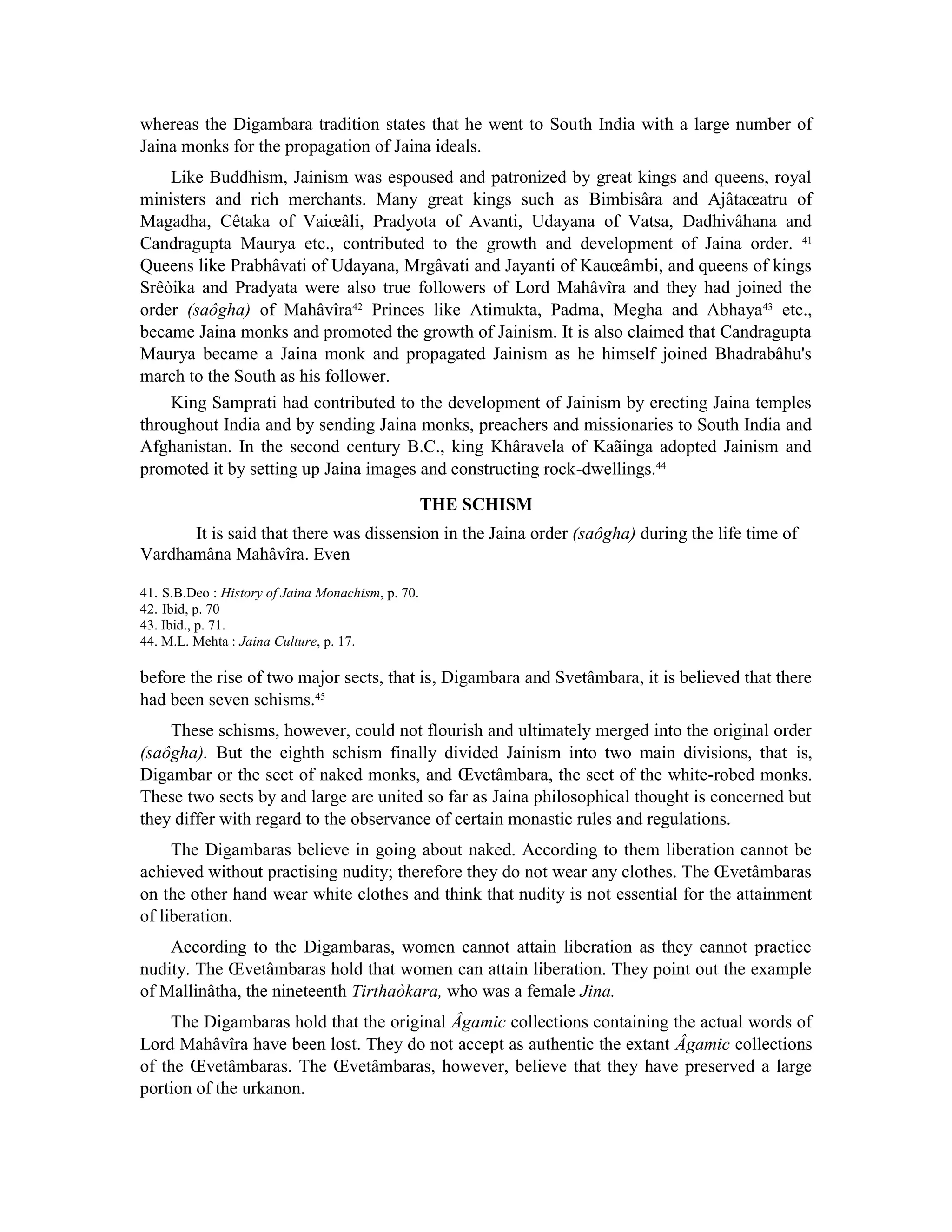 The jaina-tradition | PDF