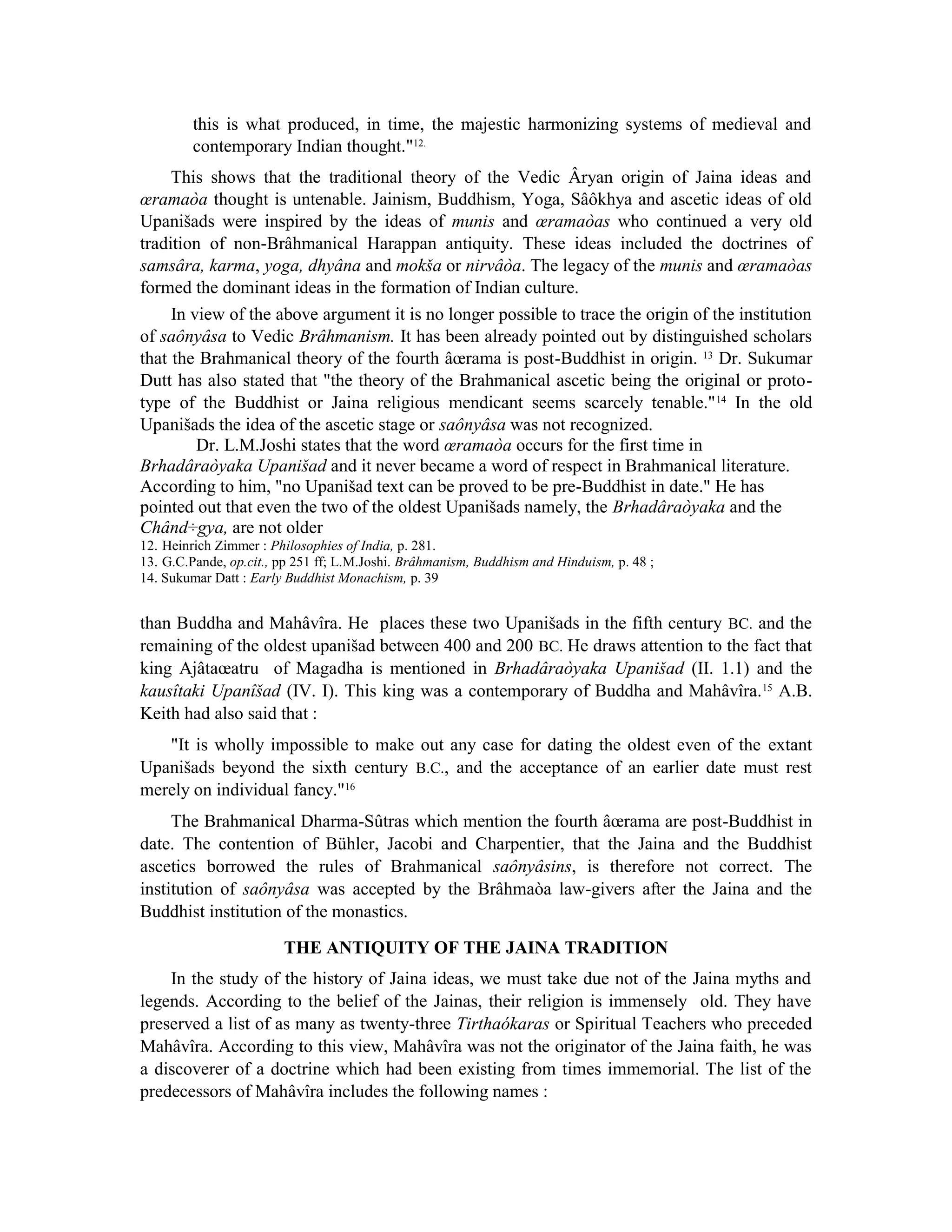 The jaina-tradition | PDF