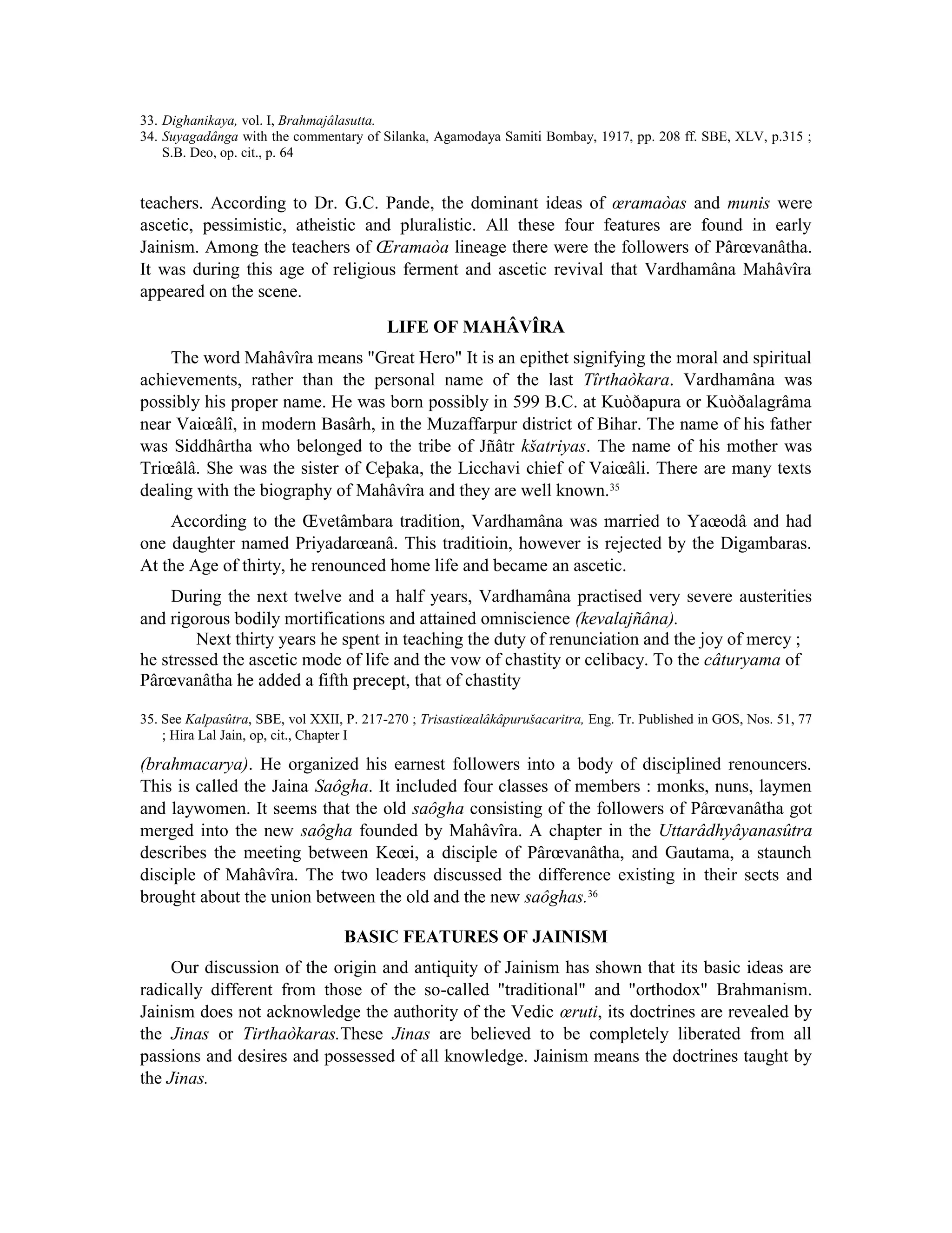 The jaina-tradition | PDF