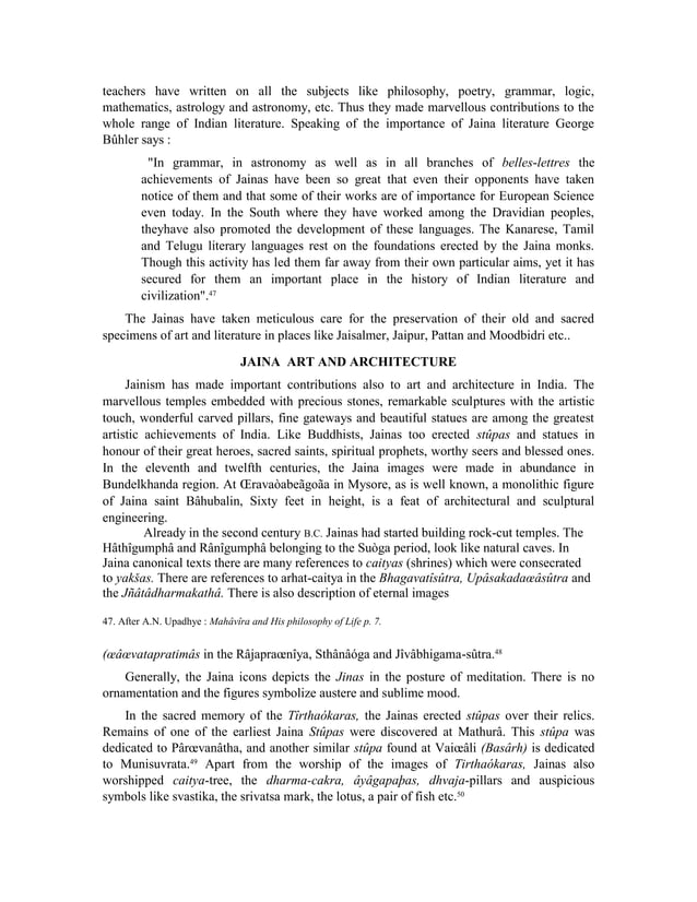 The jaina-tradition | PDF