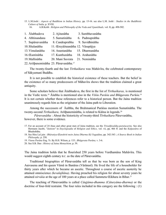 The jaina-tradition | PDF