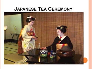 The japanese-and-chinese-traditions | PPTX