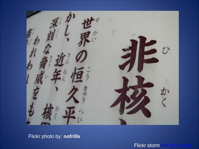 The Japanese Scripts Explanation1 | PPT