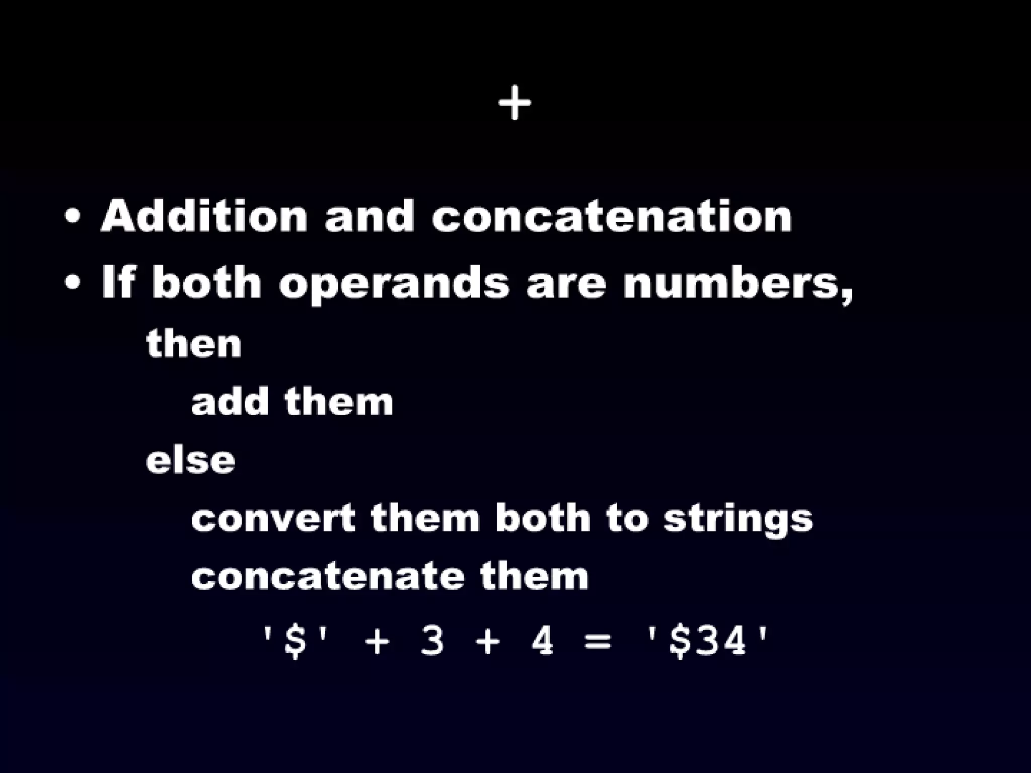 The Javascript Programming Language Ppt