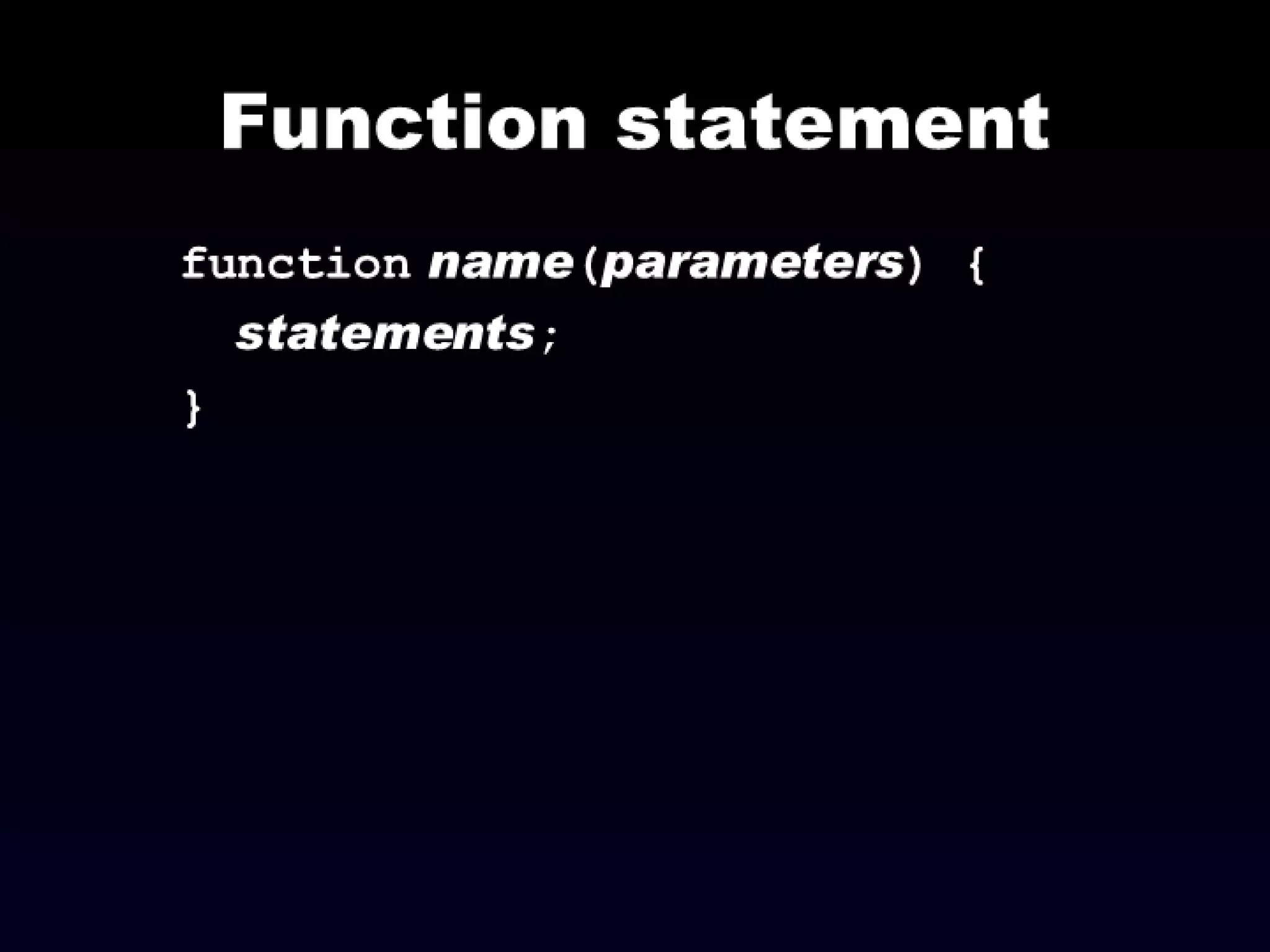 The Javascript Programming Language Ppt 3197
