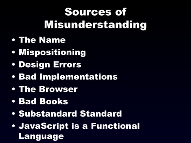 The Javascript Programming Language Ppt Free Download