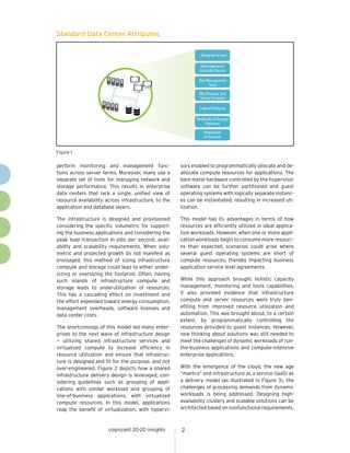 The Journey Toward the Software-Defined Data Center | PDF