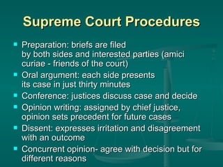 The Judicial Branch | PPT