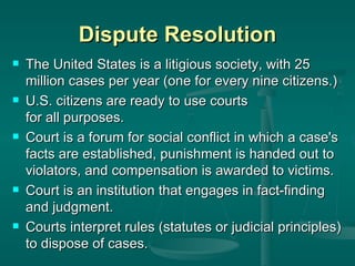The Judicial Branch | PPT