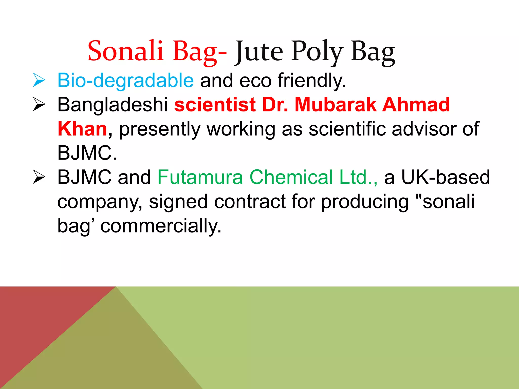 The jute-industry-in-bangladesh | PPTX