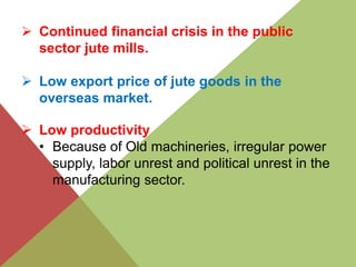 The jute-industry-in-bangladesh | PPTX