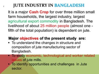 The jute-industry-in-bangladesh | PPTX