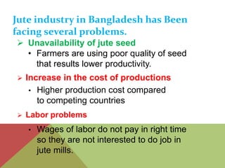 The jute-industry-in-bangladesh | PPTX