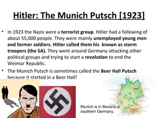The Kapp And Munich Putsch Ppt | PPT
