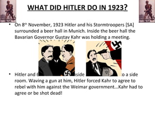 The Kapp And Munich Putsch Ppt | PPT