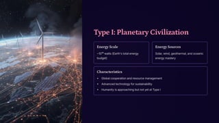 The Kardashev Scale From Planetary to Cosmic Civilizations | PDF