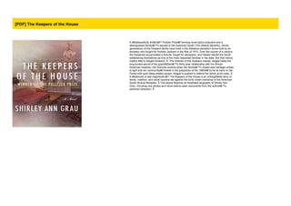 [PDF] The Keepers of the House | PDF