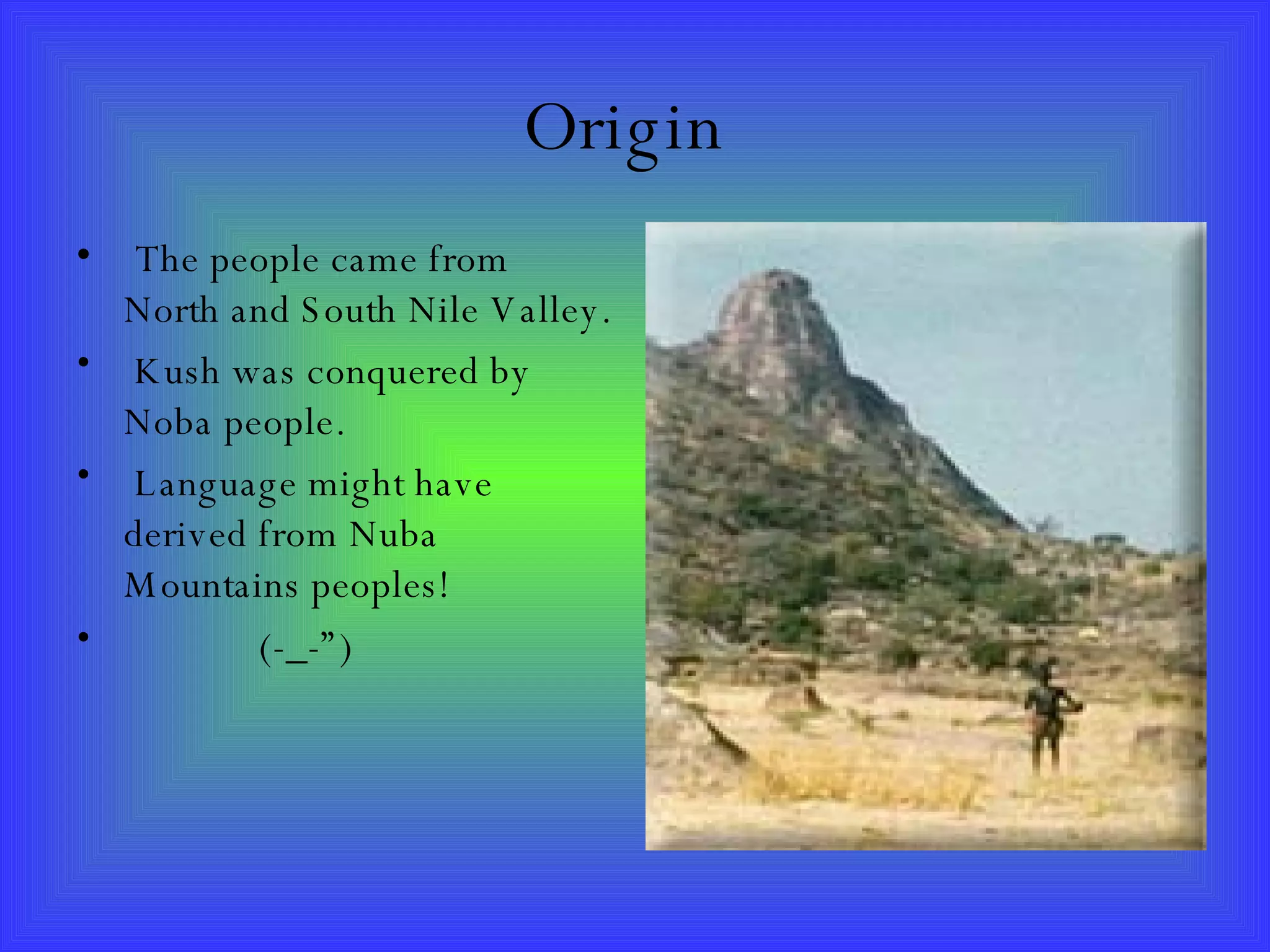 The Kingdom of Nubia by: Waseem,Mike, and Matar | PPT