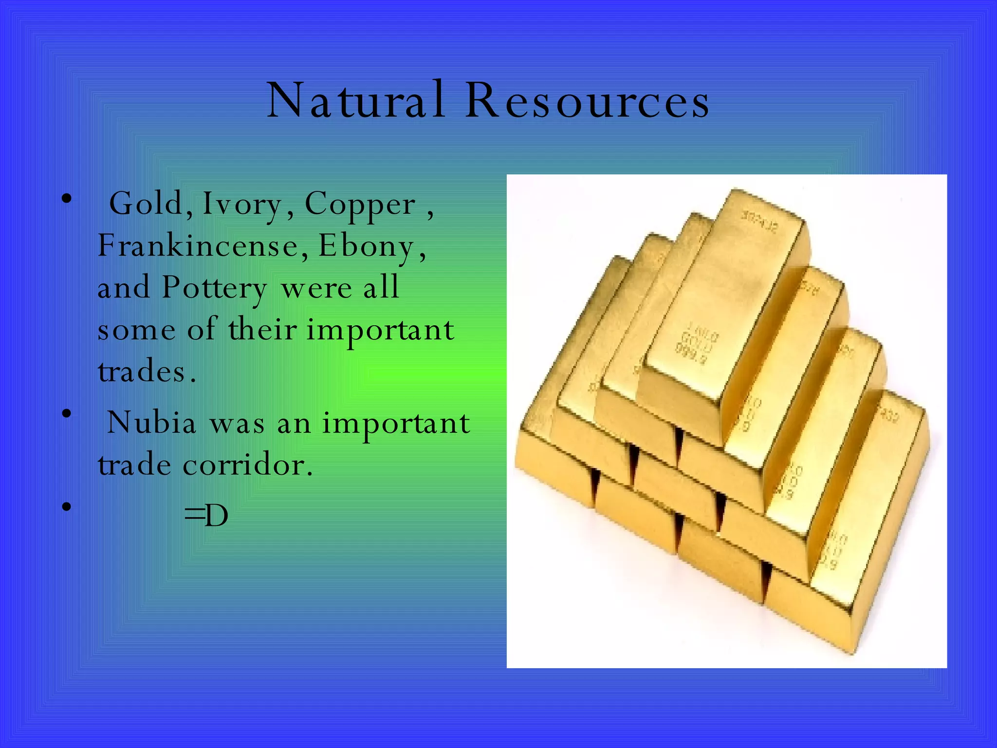 The Kingdom of Nubia by: Waseem,Mike, and Matar | PPT
