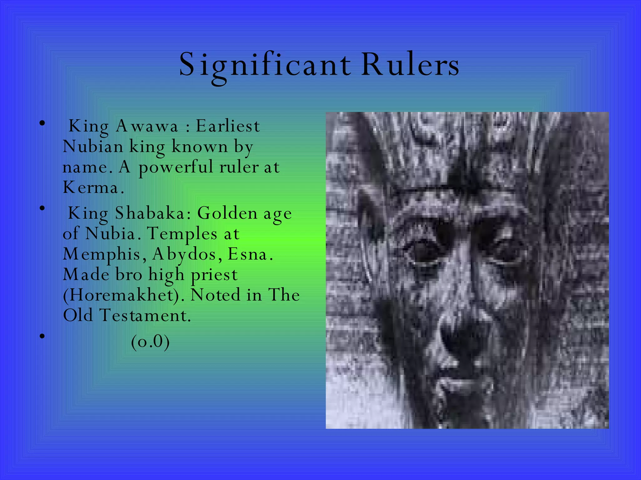 The Kingdom of Nubia by: Waseem,Mike, and Matar | PPT