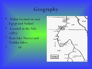 The Kingdom of Nubia by: Waseem,Mike, and Matar | PPT