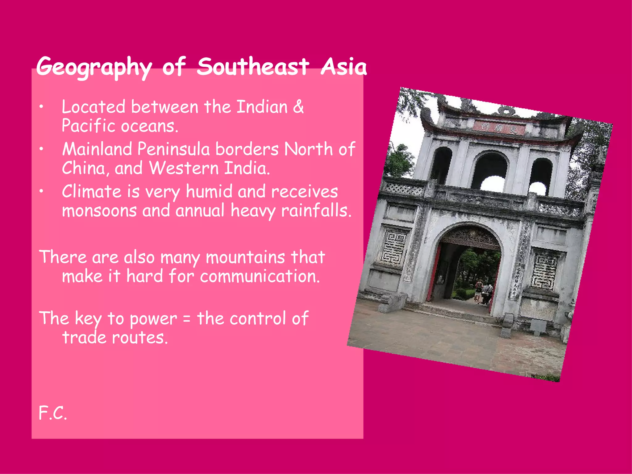 The Kingdoms Of Southeast Asia And Korea | PPT