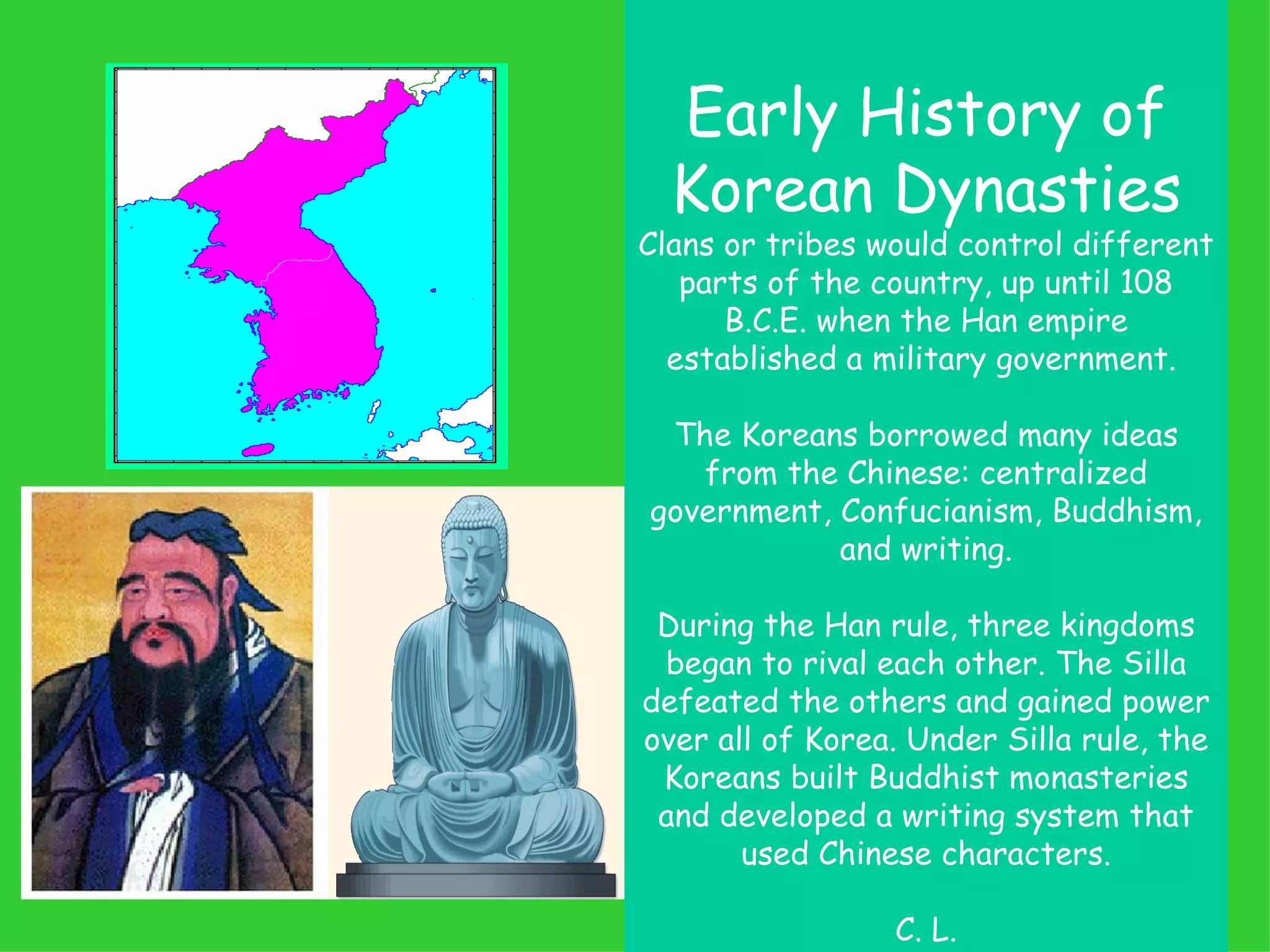 The Kingdoms Of Southeast Asia And Korea | PPT