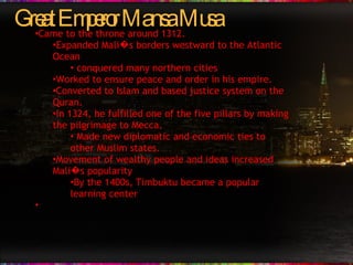 the kingdoms of west africa | PPT