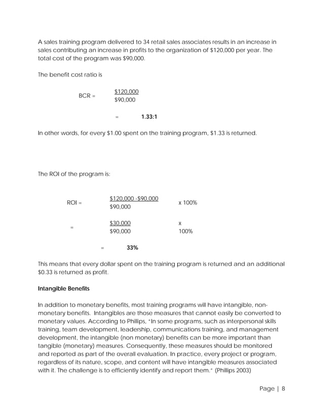 The Kirkpatrick-Phillips-Evaluation Model | PDF | Personal Investing ...