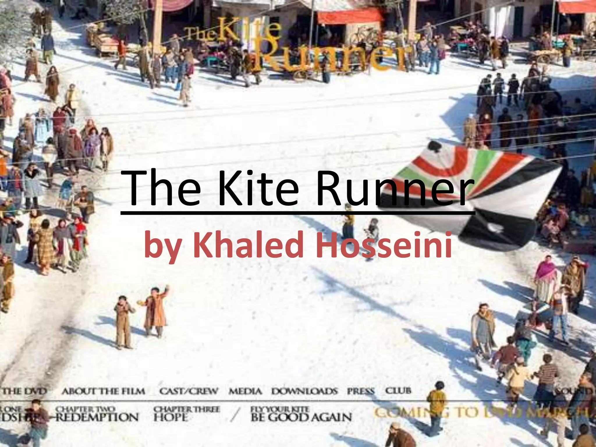 The kite-runner | PPT