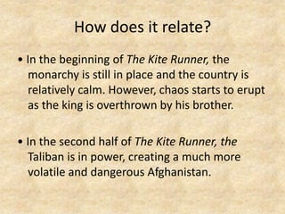 The kite-runner | PPTX