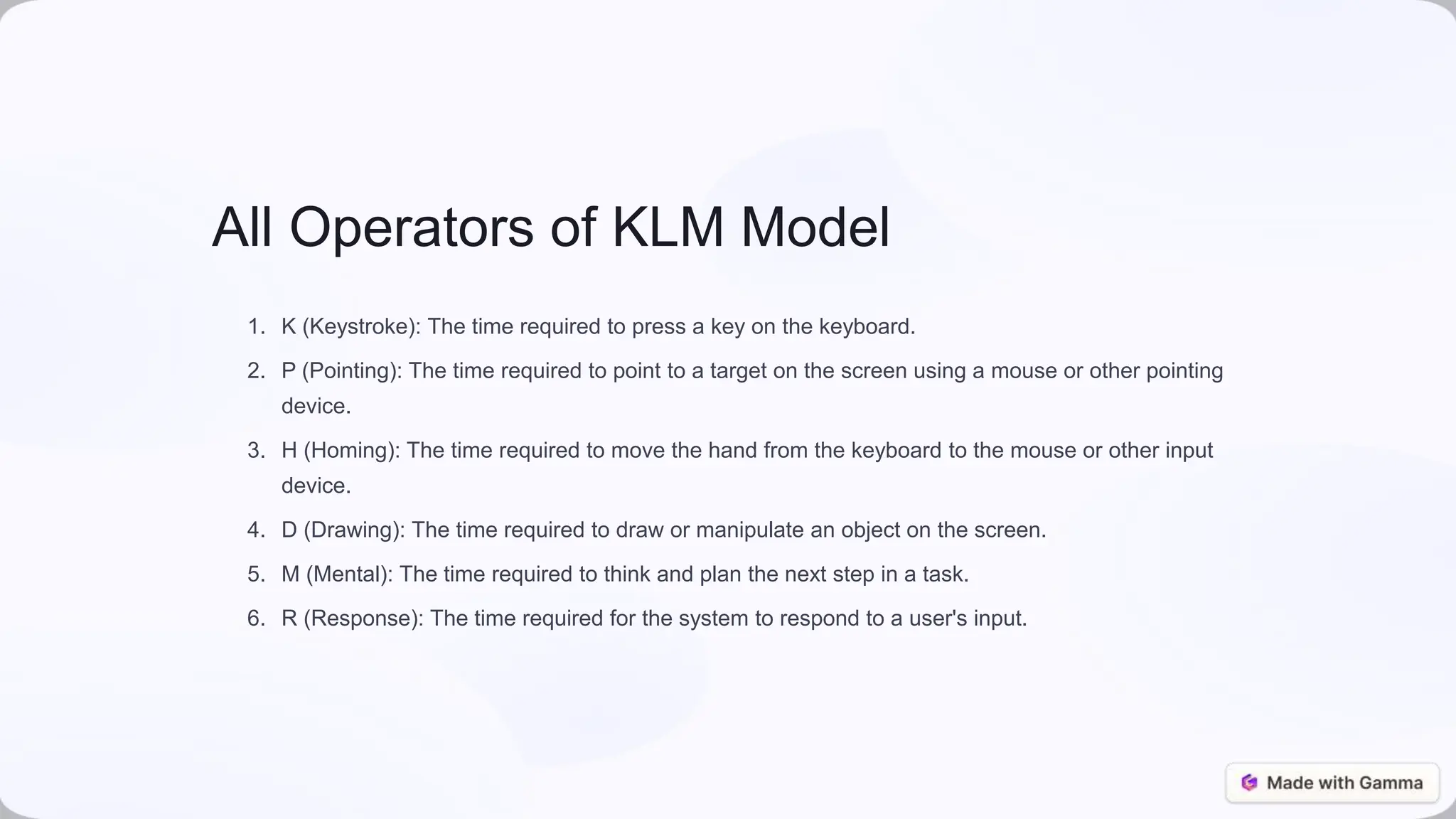 The-KLM-Model-Unlocking-Human-Computer-Interaction.pptx