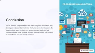 The-KLM-Model-Unlocking-Human-Computer-Interaction.pptx