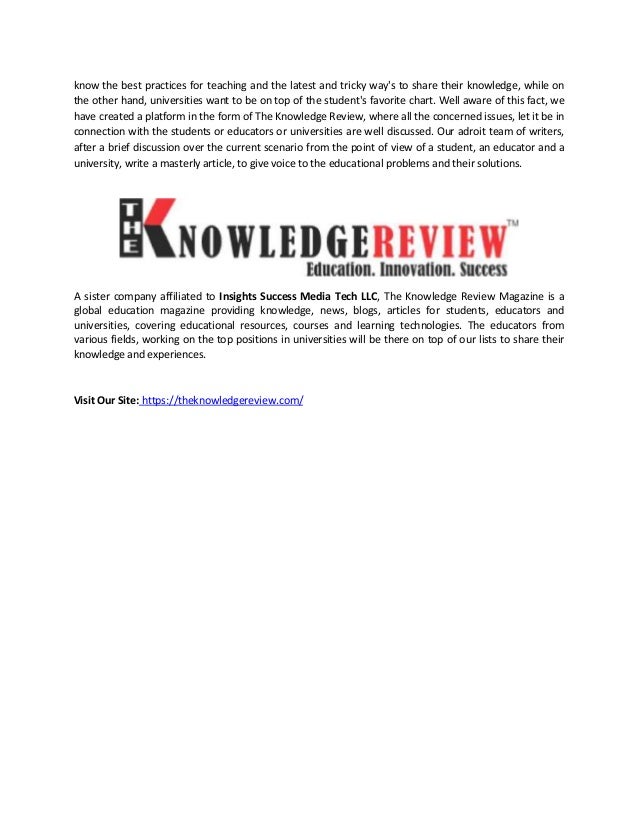 The-Knowledge-Review.ppt