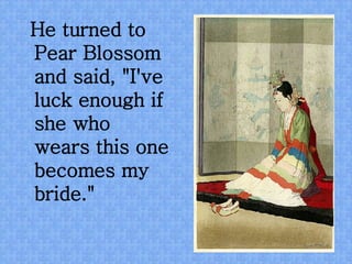 The Korean Cinderella | PPT