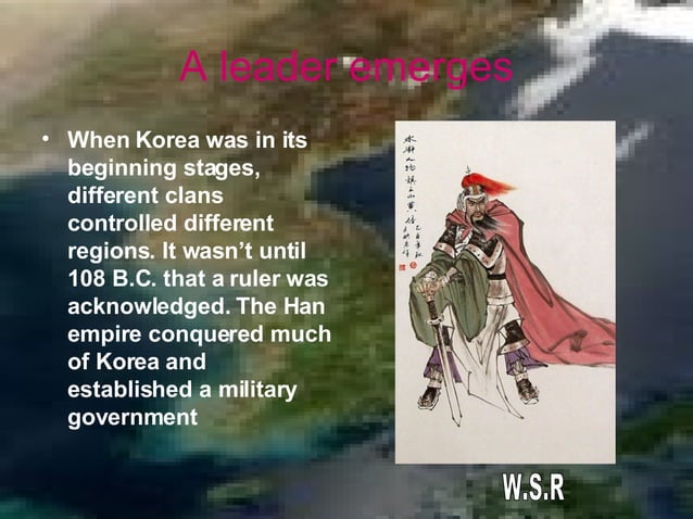The Korean Dynasty Power Point | PPT