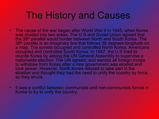 ~The Korean War~ | PPT