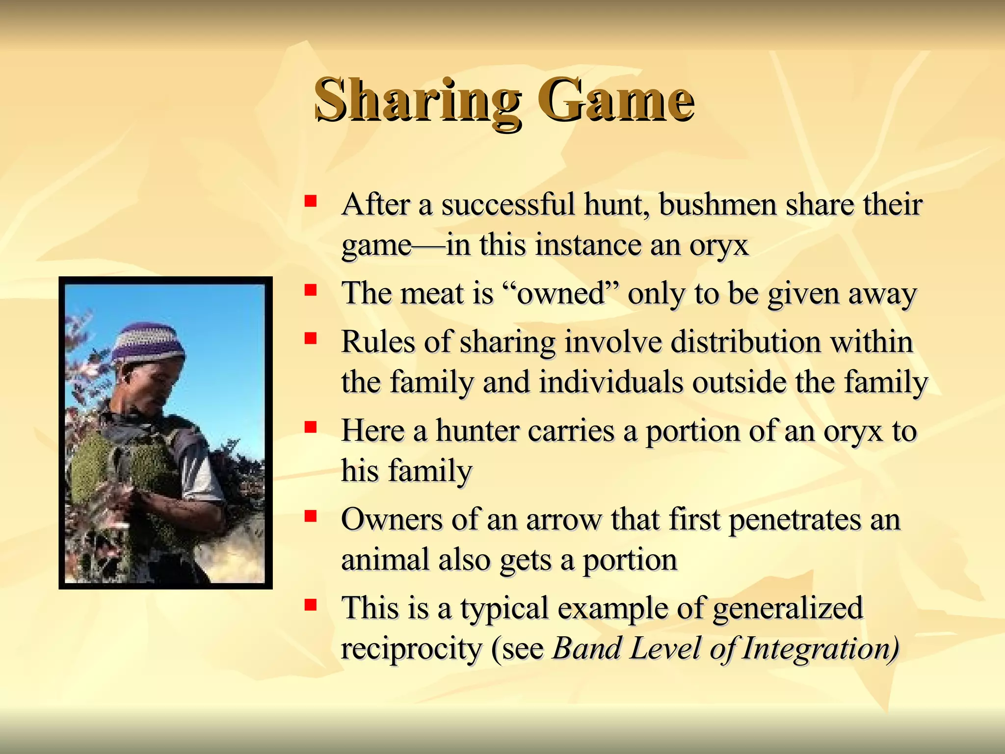 !Kung San of the Kalahari Desert | PPT