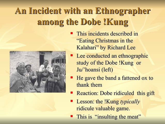 !Kung San of the Kalahari Desert | PPT