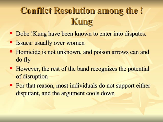 !Kung San of the Kalahari Desert | PPT