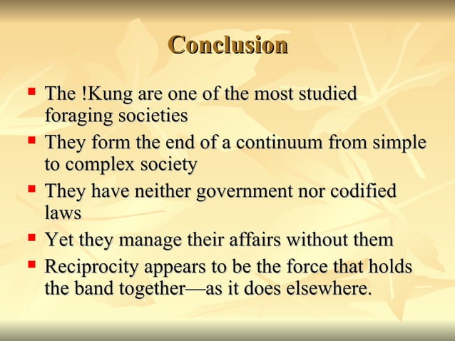 !Kung San of the Kalahari Desert | PPT