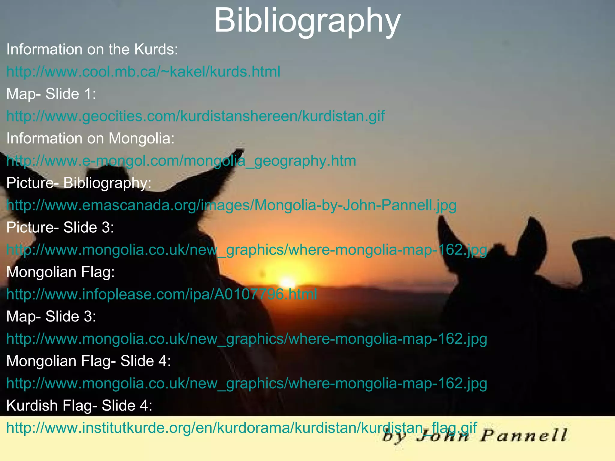The Kurds and Mongolians | PPT