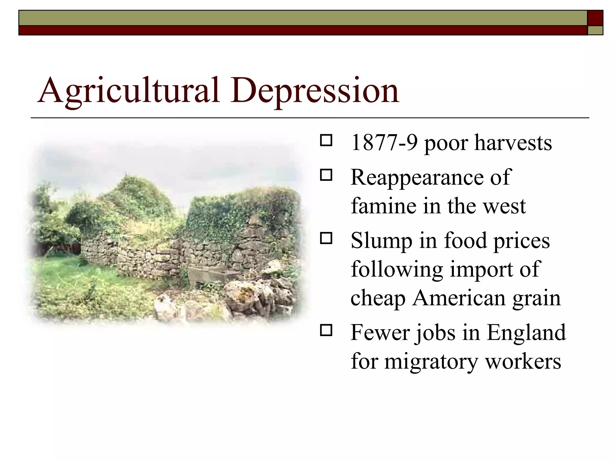 The Land League And The Land War | PPT