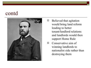 The Land League And The Land War | PPT
