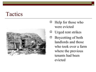 The Land League And The Land War | PPT