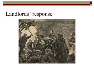 The Land League And The Land War | PPT