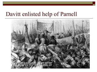 The Land League And The Land War | PPT