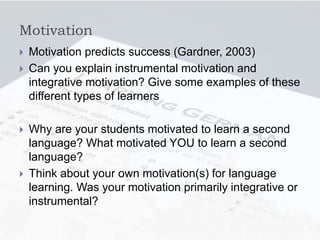 The language-learner | PPTX